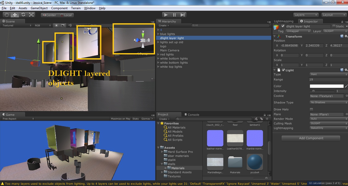 culling mask for point light not working after baking, i wonder why its ... culling mask for point light not working after baking, i wonder why its ...