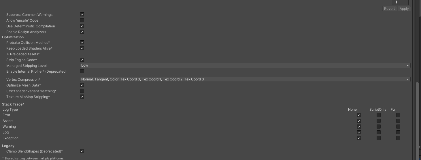 Build Failed After Unity Update Unity Engine Unity Discussions 