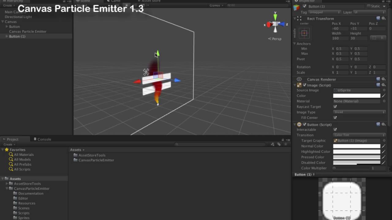 Image with particle system ? - Unity Engine - Unity Discussions