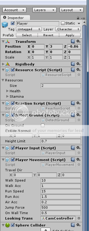 Add Input handling code in player controller script on use a separate script? - Unity Engine ...