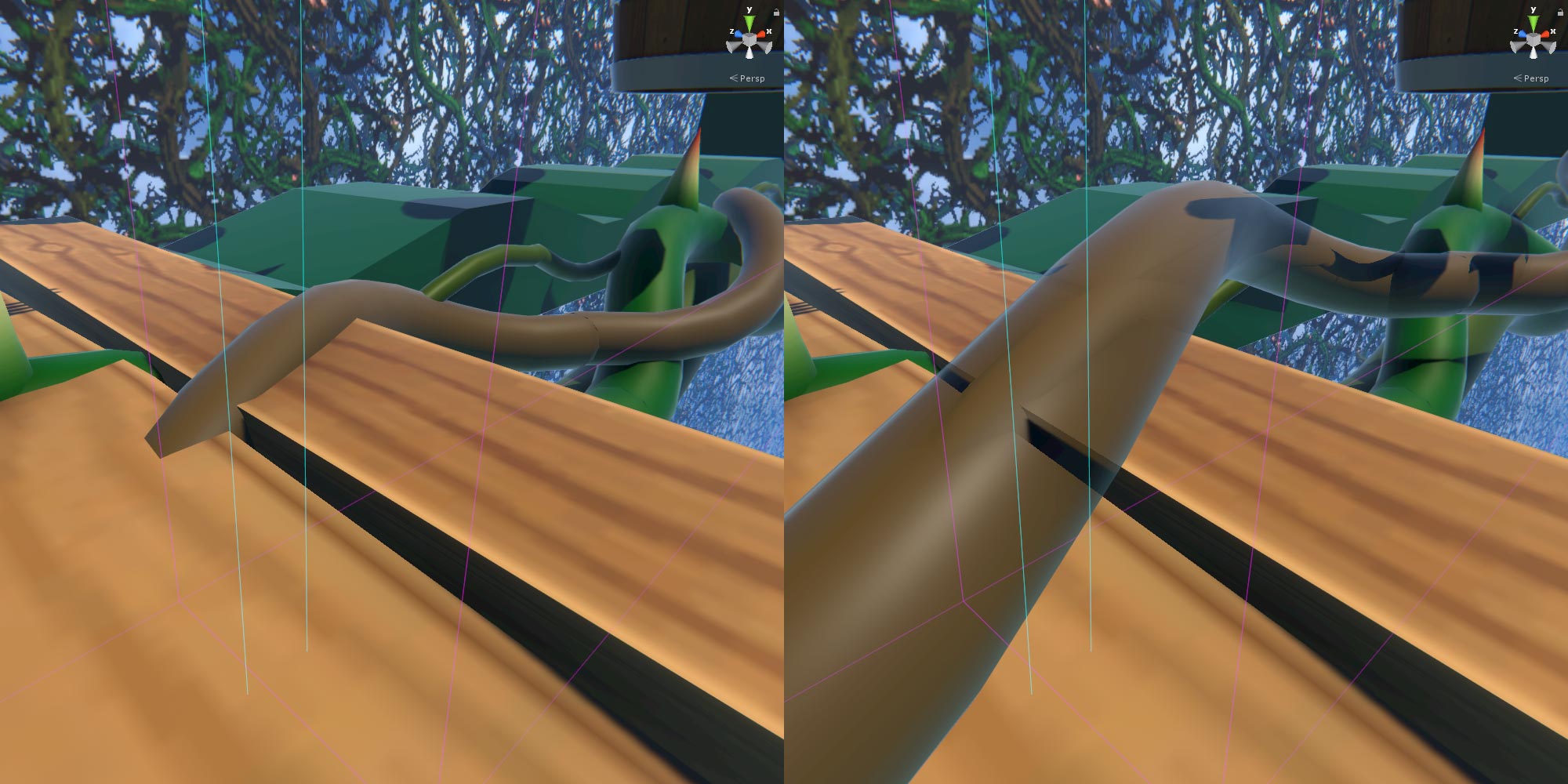 Adding Vertex Shader to Standard Shader ignored by shadows/occlusion ... Adding Vertex Shader to Standard Shader ignored by shadows/occlusion ...
