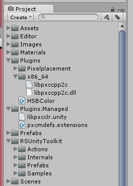 Intel RealSense support in Unity 5.3.x WebGL? DLLNotFoundException - Unity Engine - Unity ...