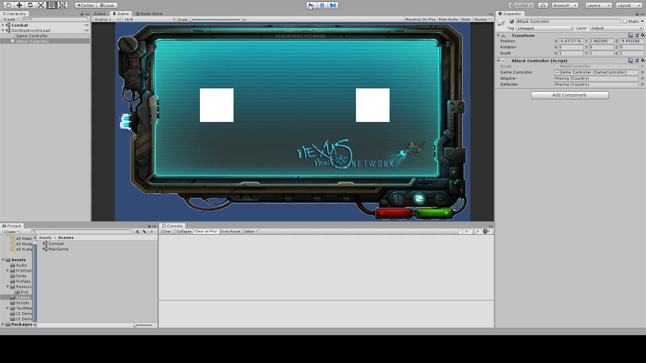Trouble with scenes - Unity Engine - Unity Discussions