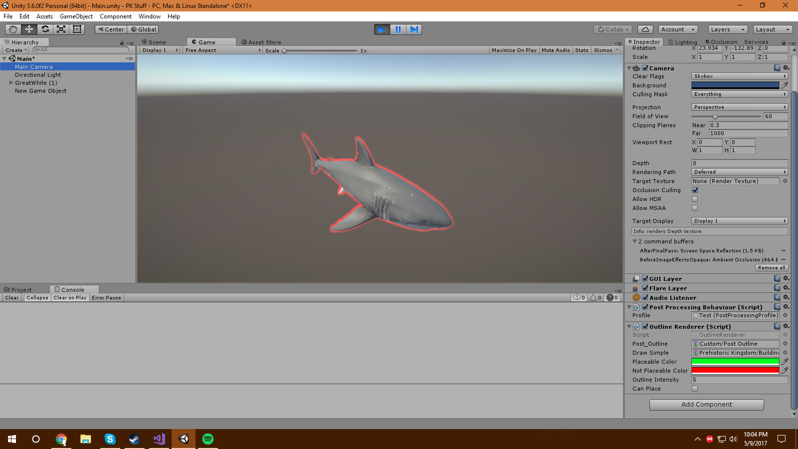 HDR disabling custom post process - Unity Engine - Unity Discussions