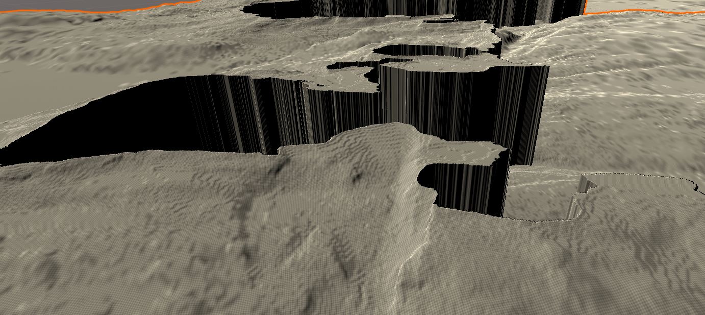 Glitch when importing raw as heightmap - Unity Engine - Unity Discussions Glitch when importing raw as heightmap - Unity Engine - Unity Discussions