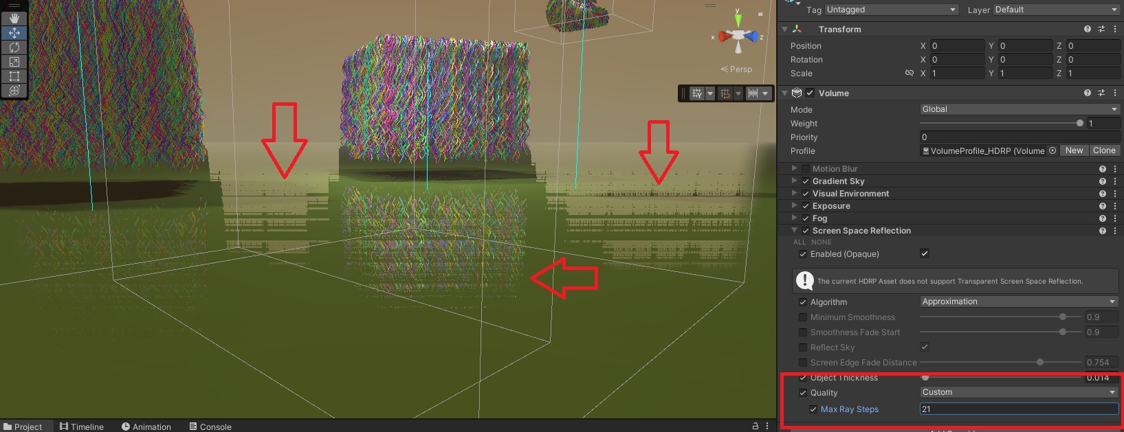 Screen Space Reflection Quality - Unity Engine - Unity Discussions