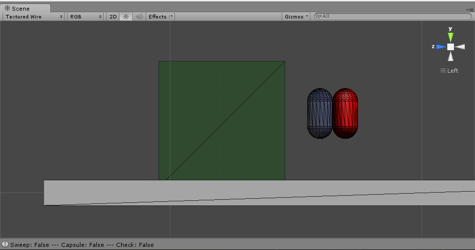 SweepTest and CapsuleCast versus CheckCapsule - Unity Engine - Unity ...