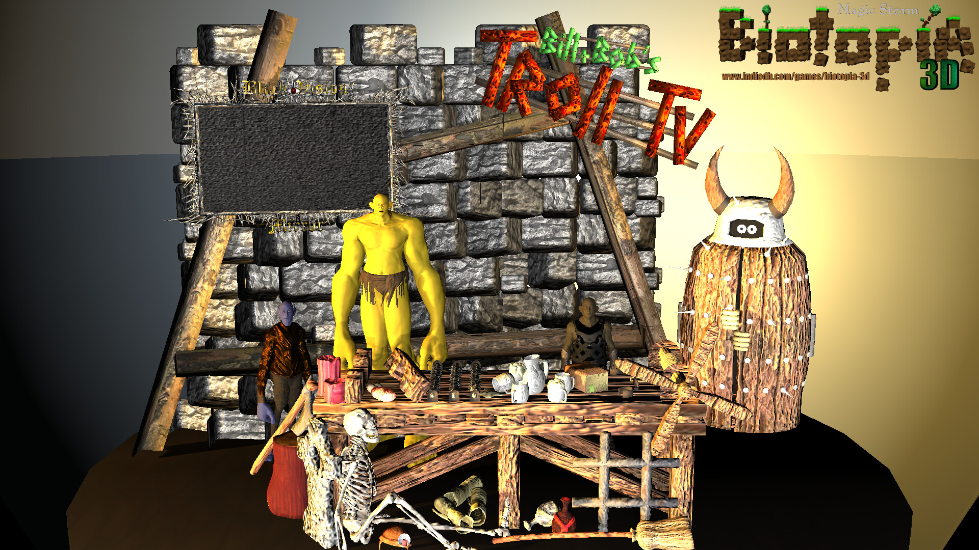 Biotopia 3D: Open world role playing sandbox game -please try for free and gimme feedback ...