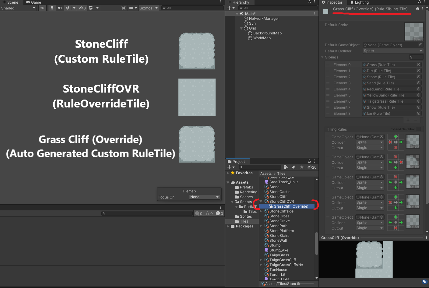 Tilemap Incorrect Custom Rule Tile Placement - Unity Engine - Unity Discussions