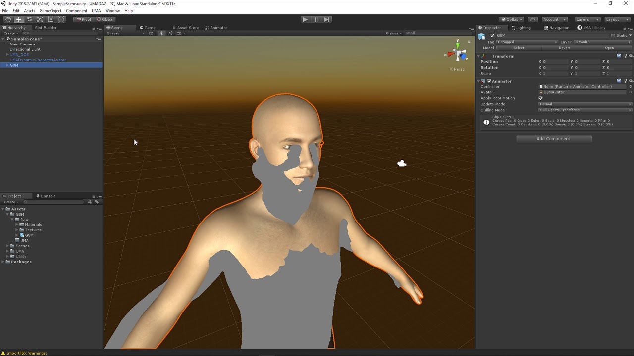 UMA - Unity Multipurpose Avatar on the Asset Store! (Part 1) - #8316 by ...