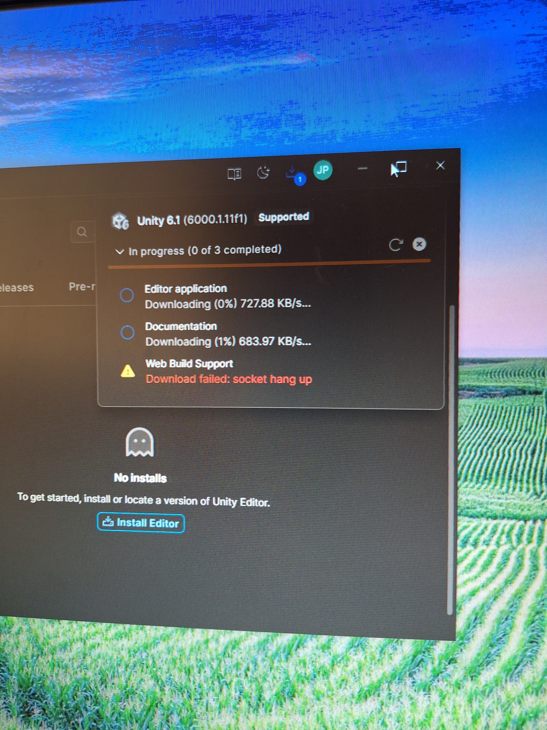 Need help with installation - Getting Started - Unity Discussions