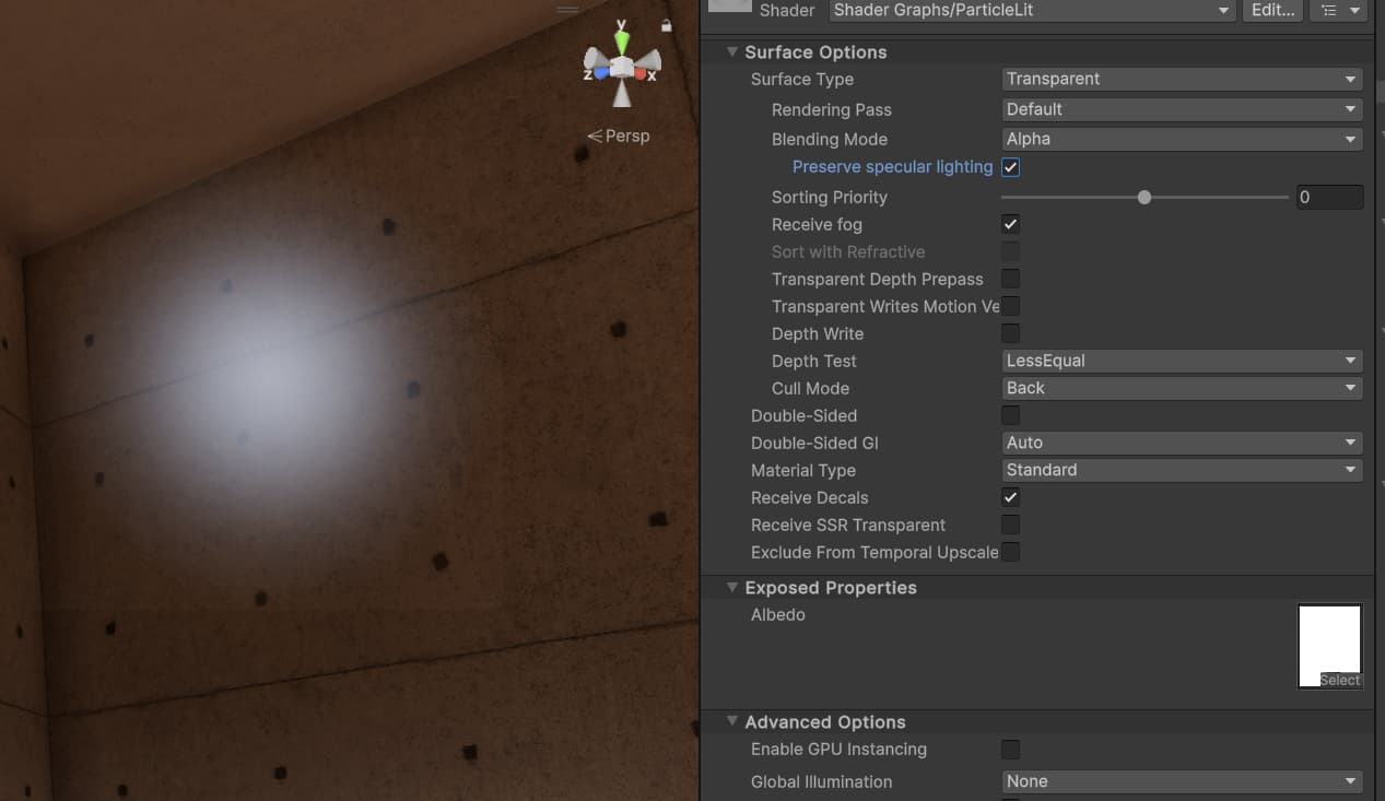 HDRP Particle not fully transparent - Unity Engine - Unity Discussions