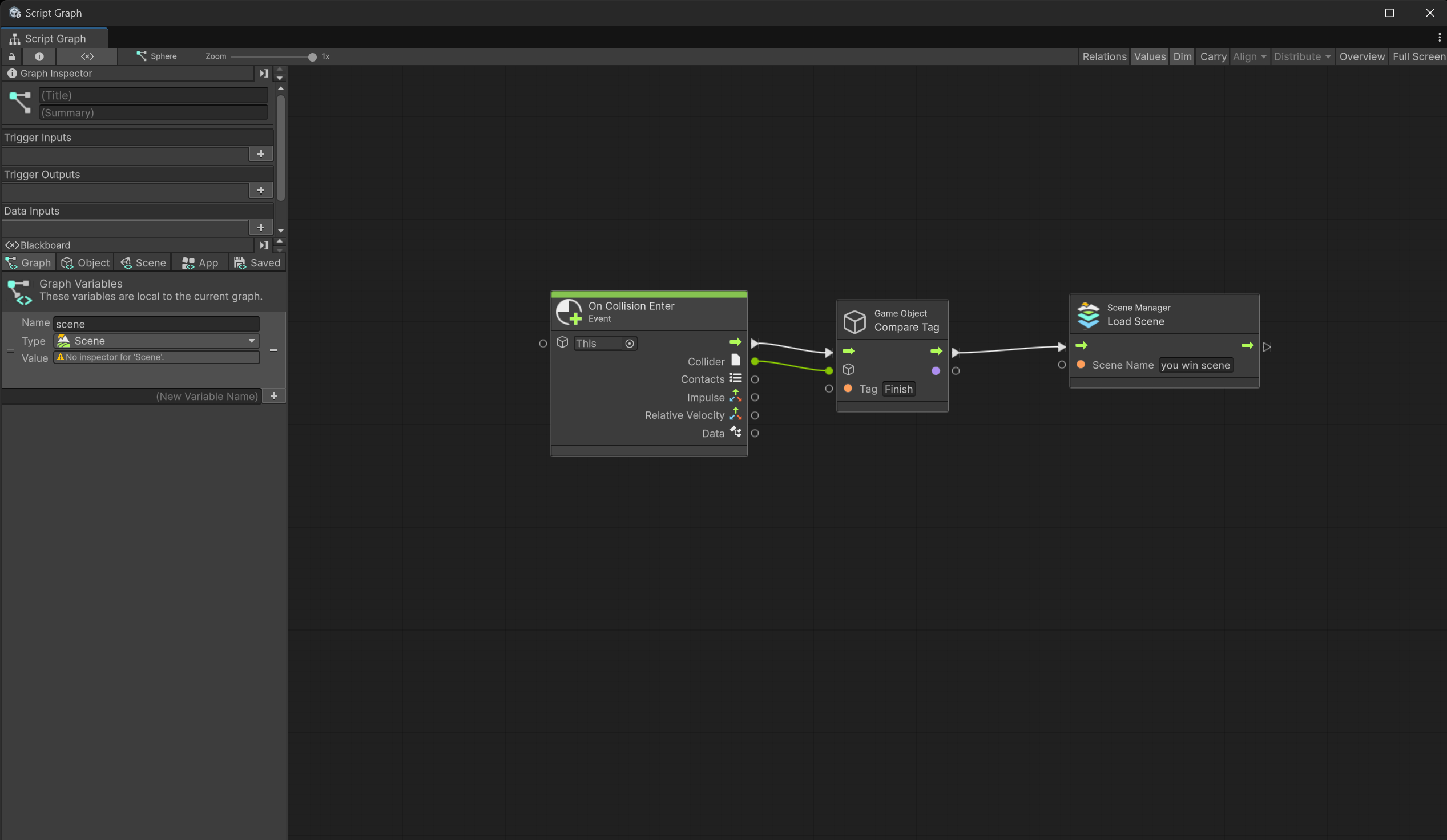 Need Help With Collision Code Visual Unity Engine Unity Discussions