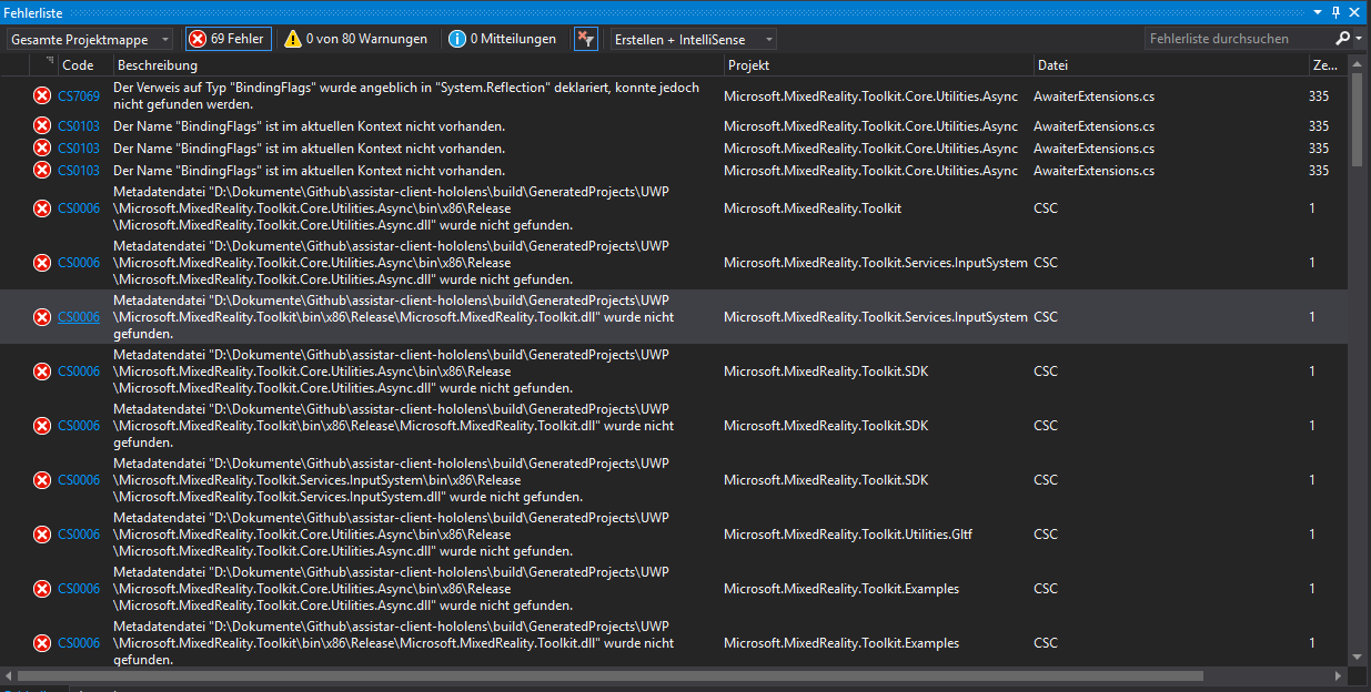 Error while building UWP app with Min Platform Version 10.0.16299.0 - Unity Engine - Unity ...