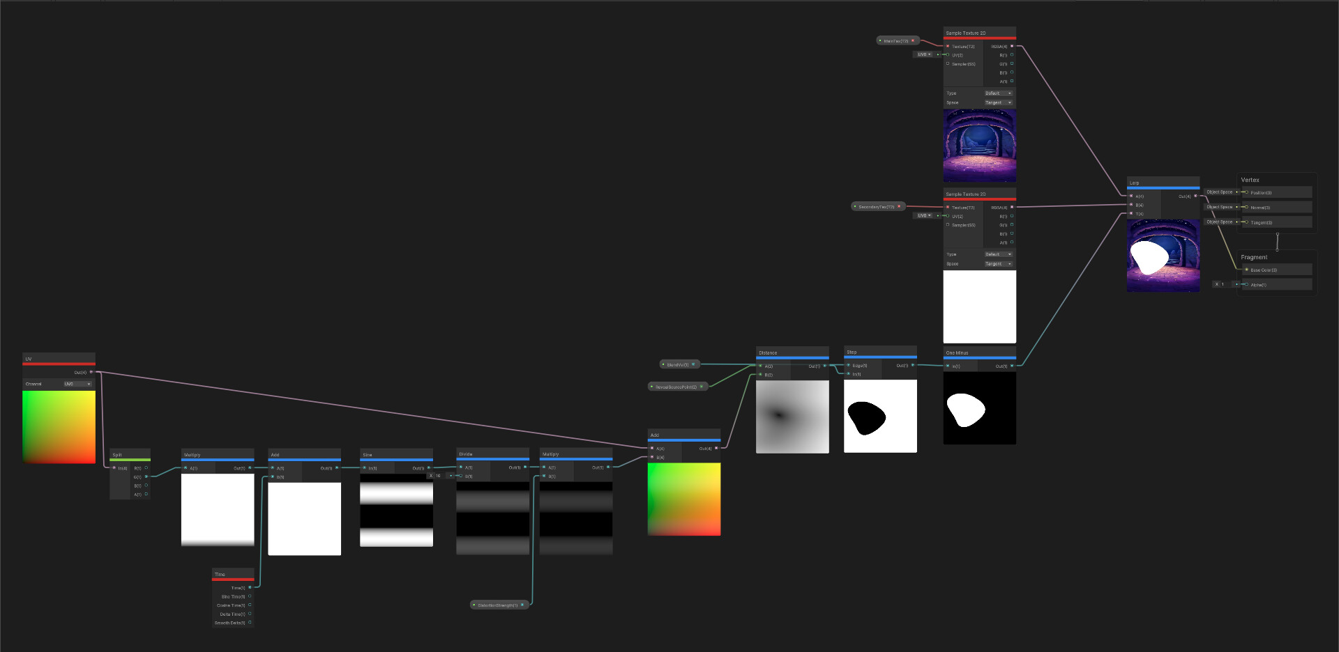 Simple reveal shader does not work on Android, although there is no issue in iOS and editor ...