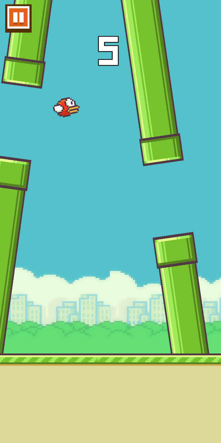 [Android] [Game] Flipper bird [flappy bird like game with rotated and moving - Community ...