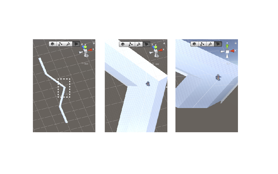 Mesh Collider Faulters At Positions Xyz Unity Engine Unity Discussions 