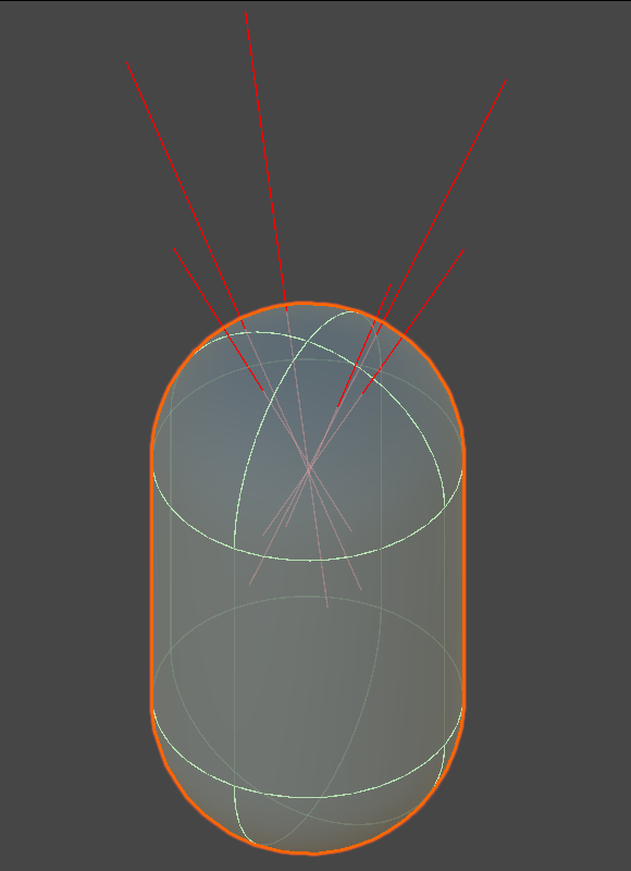 Recreatable Incorrect Raycast Miss On Capsule Collider Page 2 Unity Engine Unity Discussions