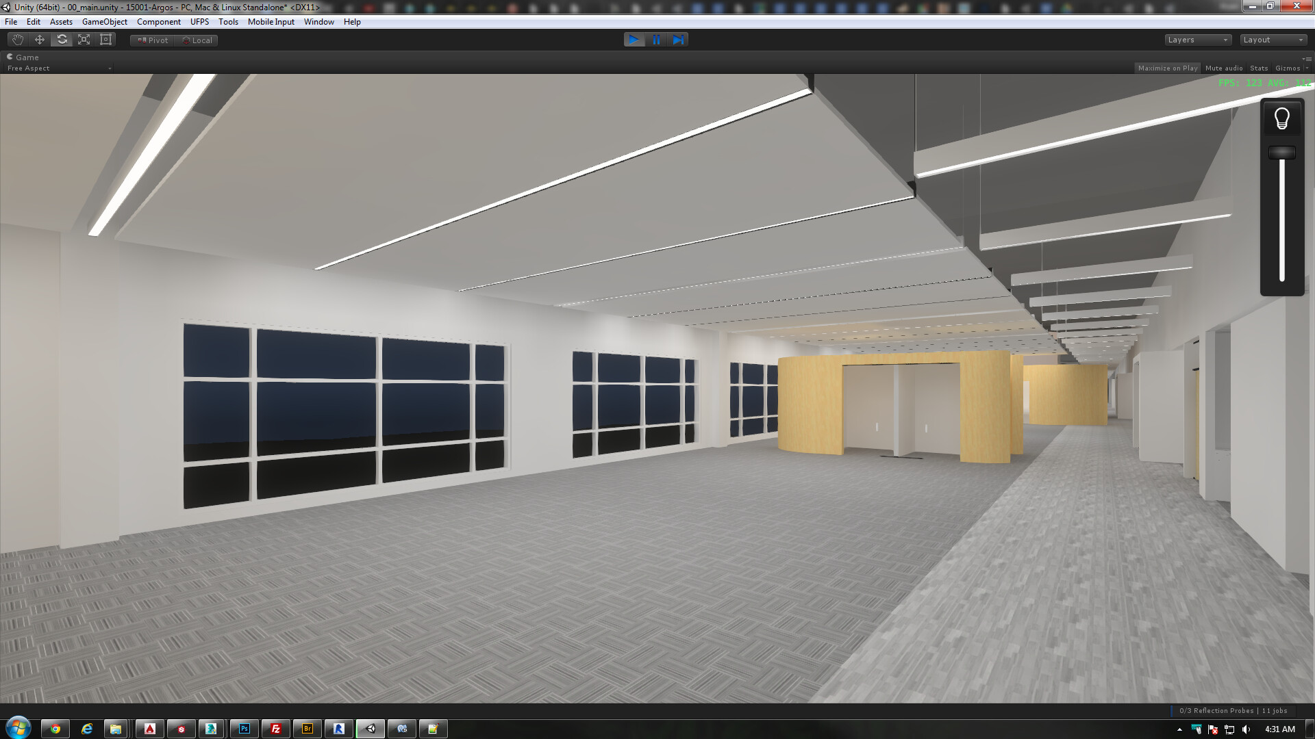 Black Spots Generated After Baking Lights - Unity Engine - Unity ...