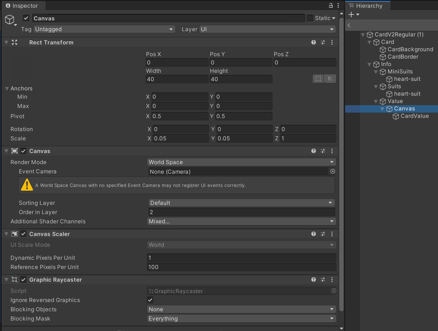 World space canvas not following sorting group - Unity Engine - Unity Discussions