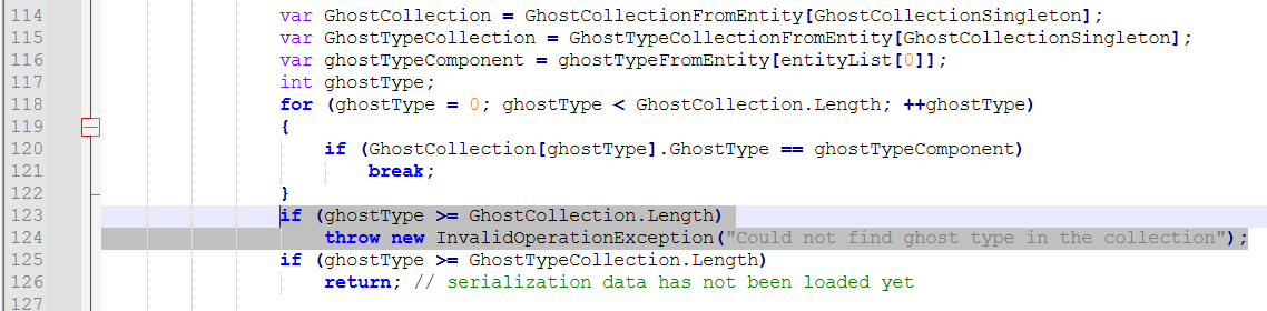 Expected simulation type: Unity.Physics.SimulationType, current simulation type is: - Unity ...
