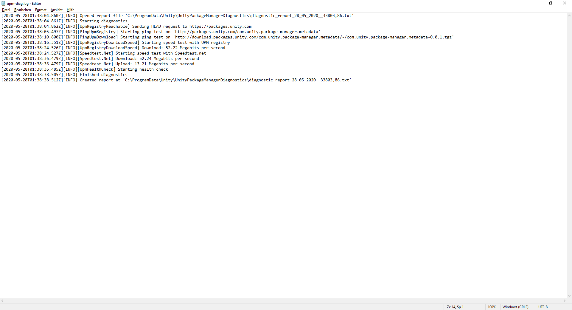 Unity Package Manager Cannot Start Server Unity Engine Unity Discussions