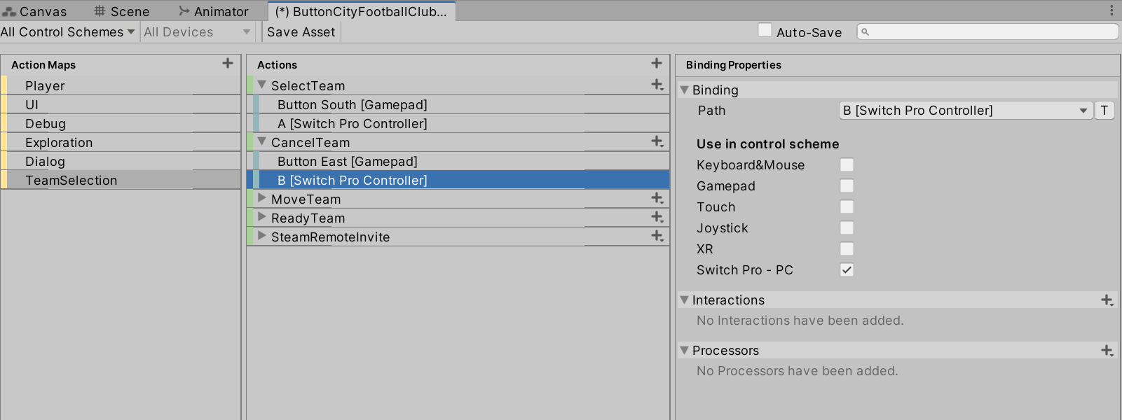Input Falling Back To Gamepad Even When A More Specifc Control Scheme Is Created Unity Engine 2082