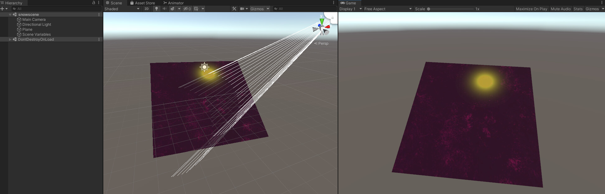 Snow Shader/C# RenderTexture Casting Issues - Unity Engine - Unity ...