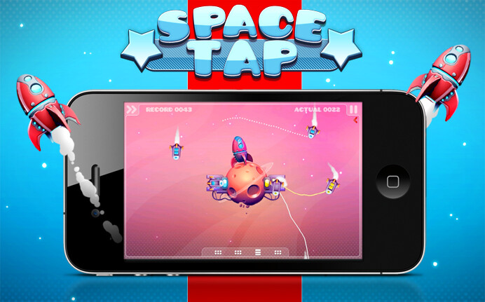 Space Tap (line-drawing tower-defence game) - Community Showcases - Unity Discussions
