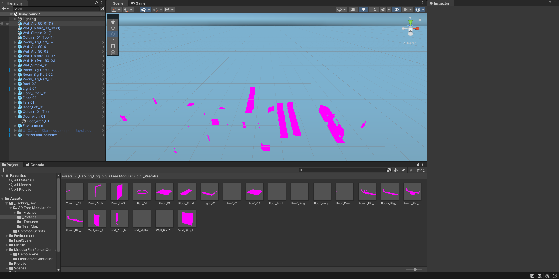 Why Do I Have Purple Textures When Importing Assets From The Asset