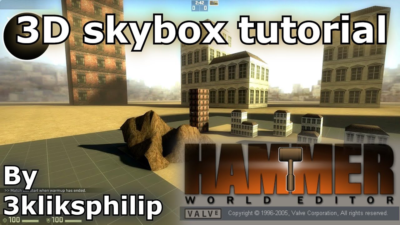 How made 3d skybox like source engine on HDRP? - Unity Engine - Unity ...