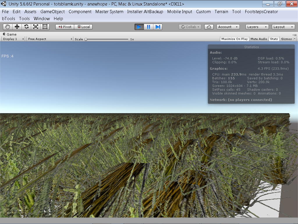 Why the fps difference between these two scenes? - Unity Engine - Unity Discussions