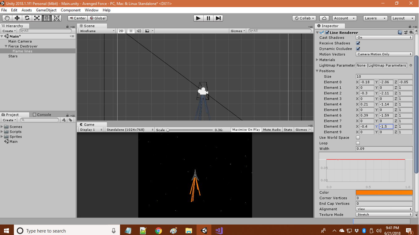 Flame lines - Unity Engine - Unity Discussions