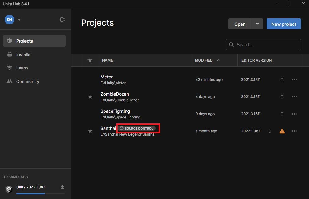 What is "sourcecontrol" ? - Unity Services - Unity Discussions