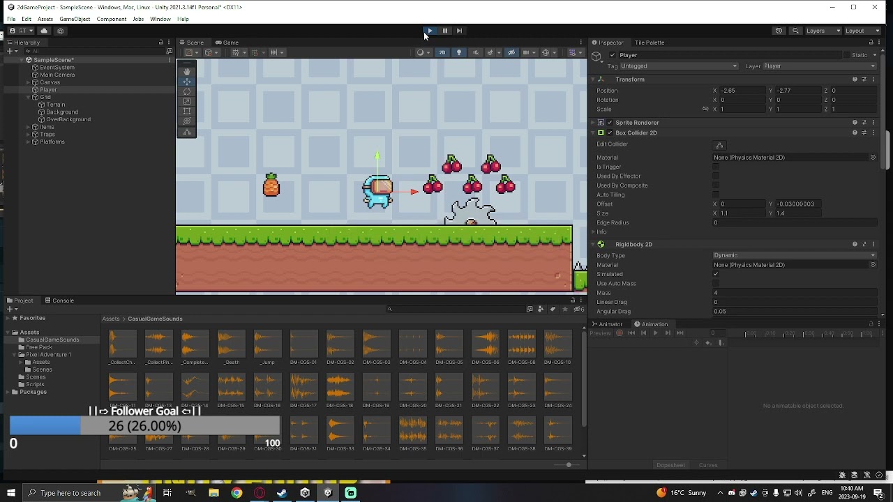 Unity player glitching out? - Unity Engine - Unity Discussions