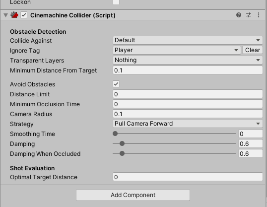 Problems Using Cinemachine And The New Unity Input System Unity Engine Unity Discussions 