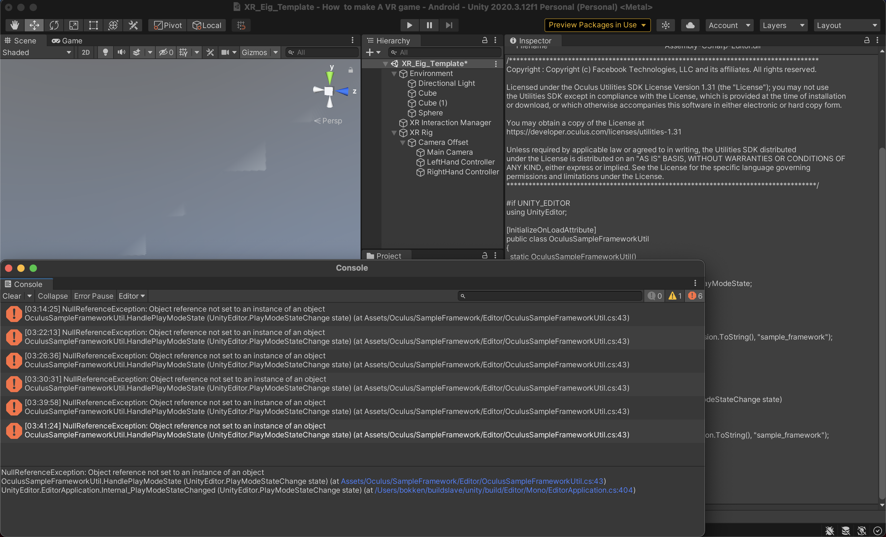 Editor error after update - Unity Engine - Unity Discussions