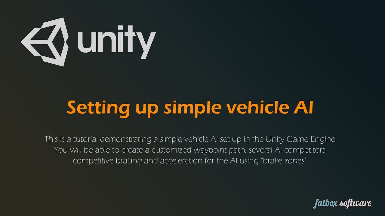 Looking for a car/vehicle controller with Waypoint system - News & General Discussion - Unity ...