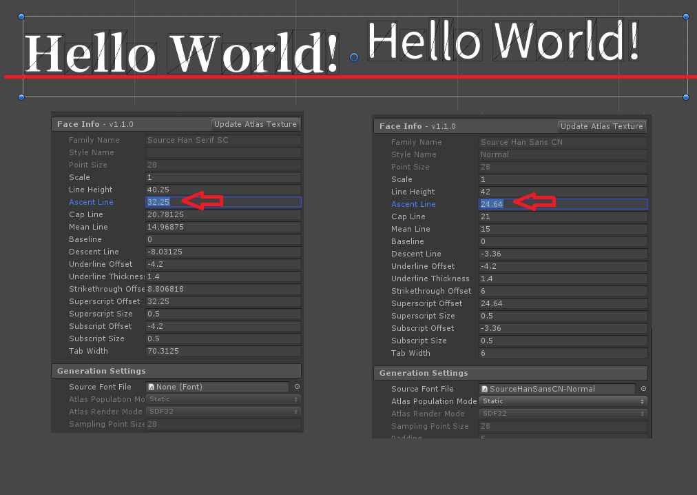 Computing exact size of text line with TextMesh - Unity Engine - Unity Discussions