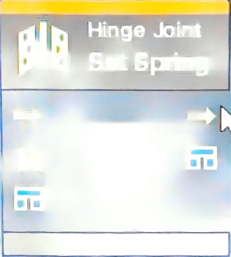 Hinge joint, target rotation - Unity Engine - Unity Discussions