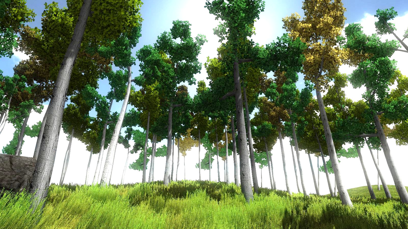 New Unity 3d Trees! A Huge Collection of Trees Like SpeedTree Trees ...