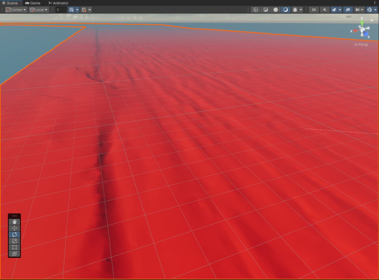Custom shader: Color gradient based off different heights in a model - Unity Engine - Unity ...