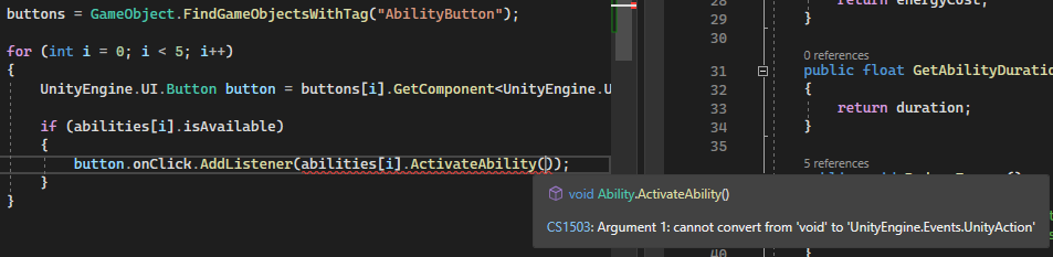 onClick event can only appear on the left - Unity Engine - Unity Discussions