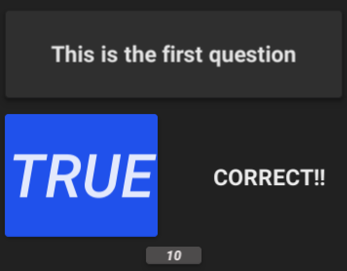 [HELP] Quiz Game scoring system keep revert to 0 every time the ...