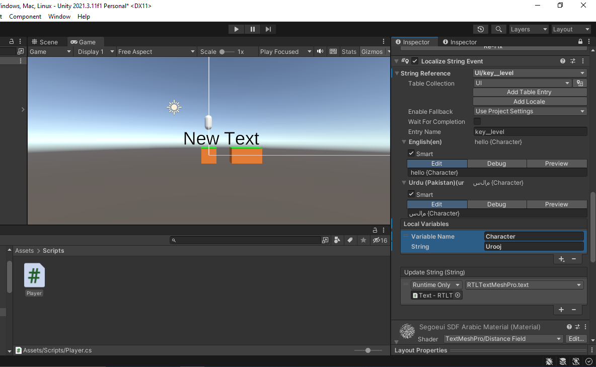 Format Argument Option Not found - Unity Engine - Unity Discussions