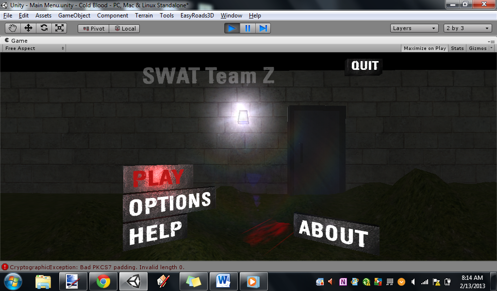SWAT Team Z [WIP] Zombie Shooter Game - Community Showcases - Unity ...