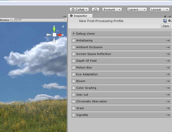 Post Processing Stack FOG missing! - Getting Started - Unity Discussions