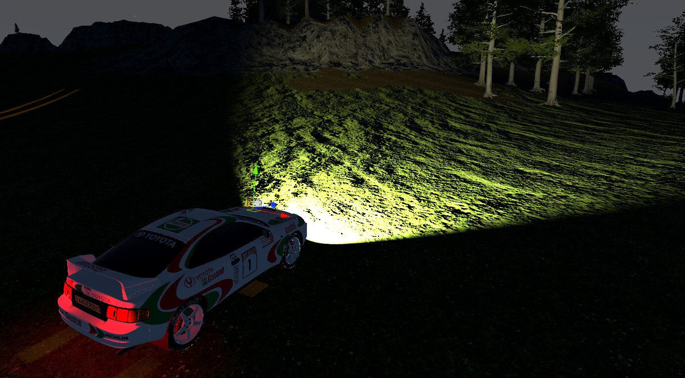 Vehicle headlights - Unity Engine - Unity Discussions