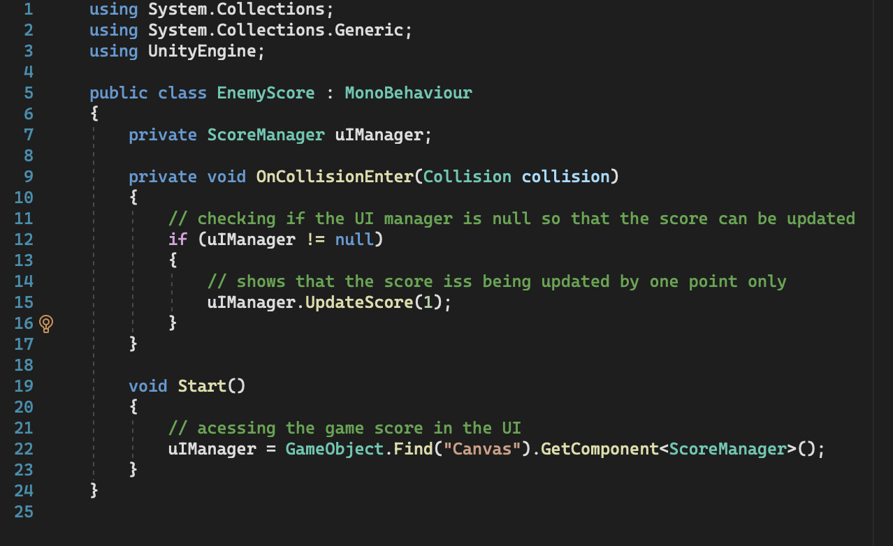 score counter not working :( - Unity Engine - Unity Discussions
