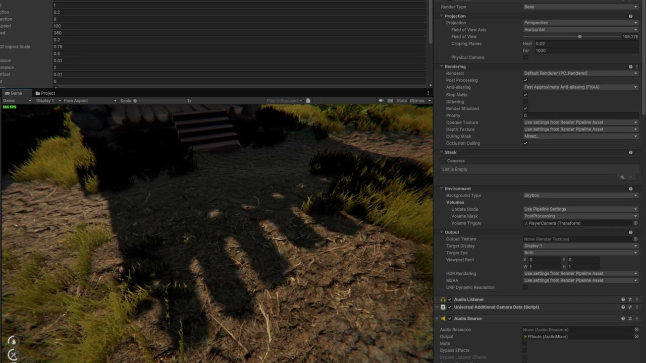 Shadows jitter when changing camera field of view (FOV) in URP Unity 6 - Unity Engine - Unity ...